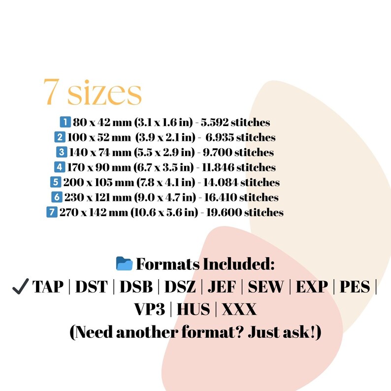 Bee You Embroidery Design – Cute Bee & Flower DST File – Positive Quote ...