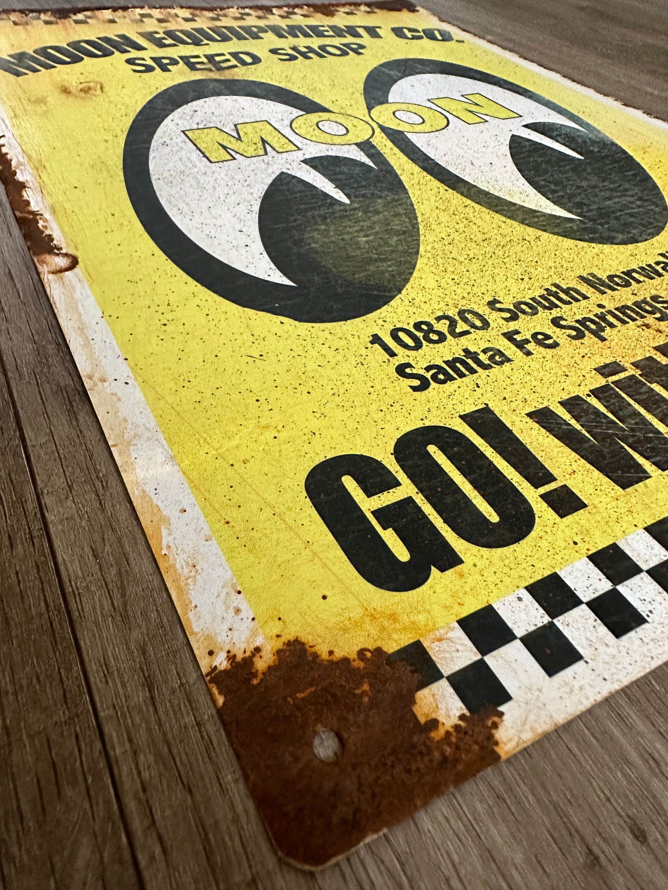 Mooneyes Speed Shop Sign Volkswagen Hot Rod Vintage - Etsy