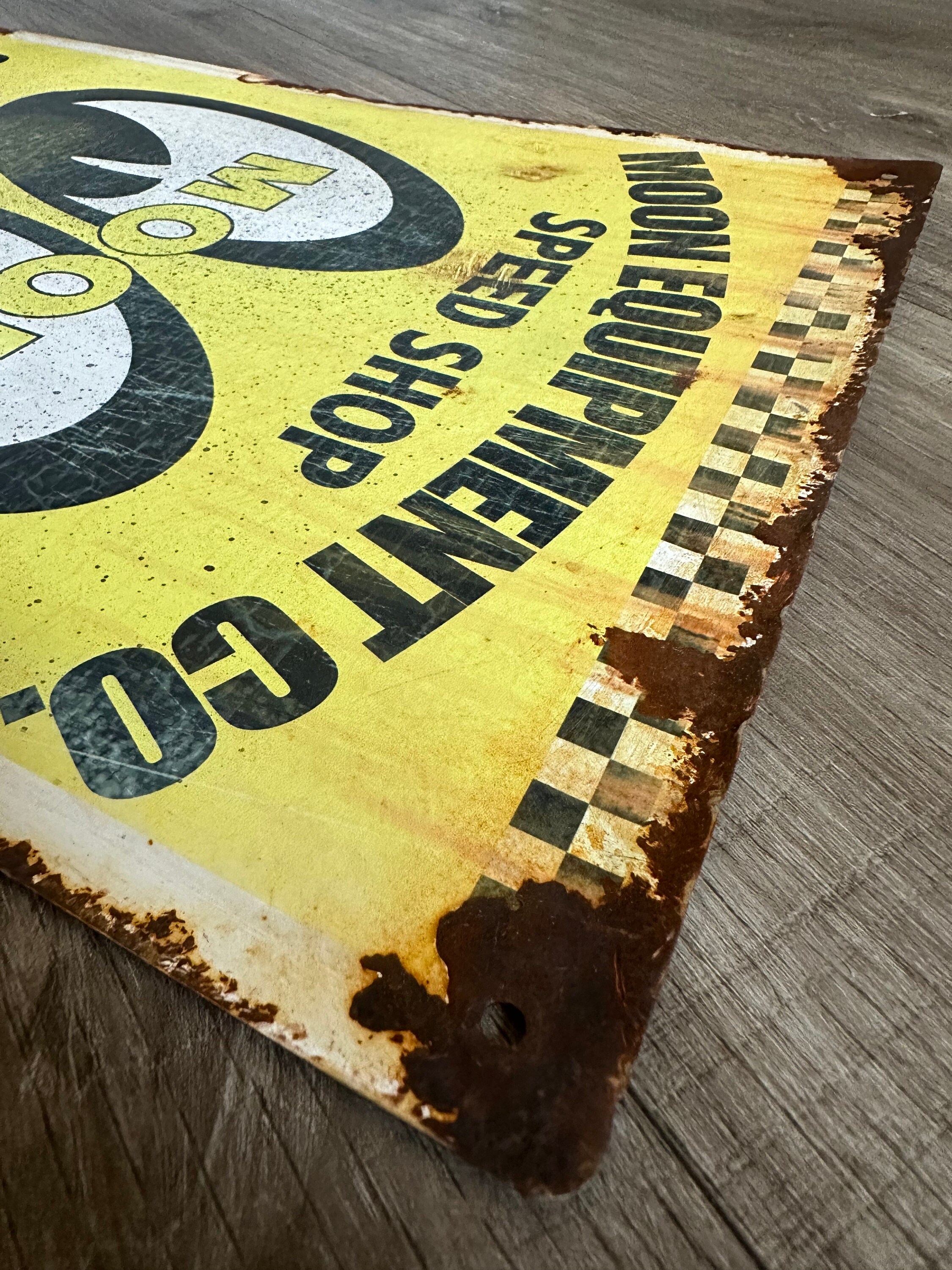 Mooneyes Speed Shop Sign Volkswagen Hot Rod Vintage - Etsy