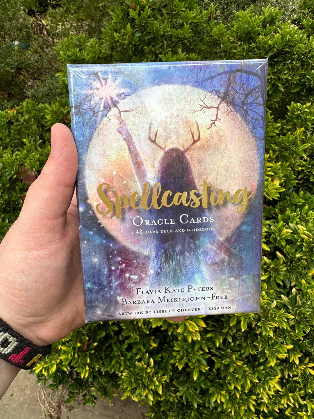 Spellcasting Oracle Card Deck - Etsy