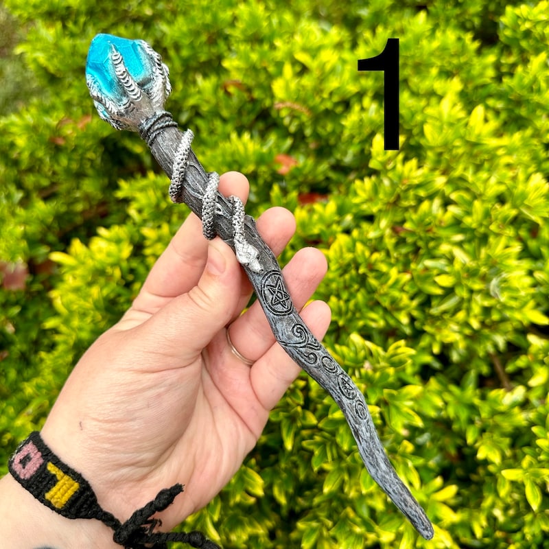 Wiccan Wand - Etsy