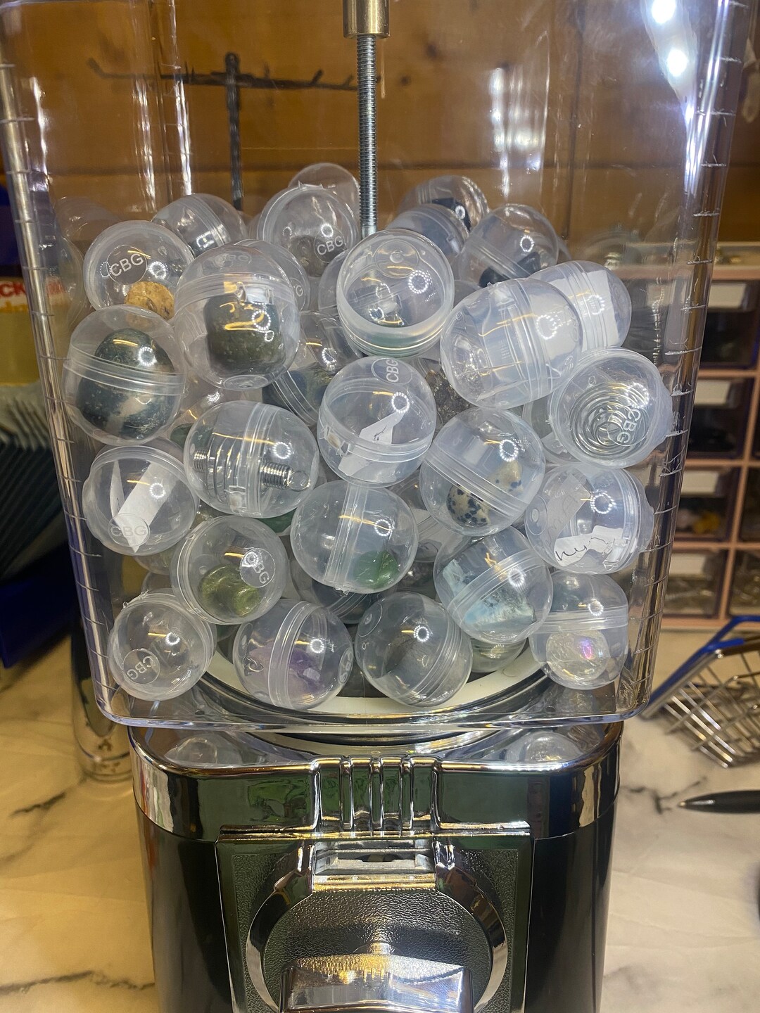 Crystal Capsules Mystery Crystals Crystal Vending Machine - Etsy