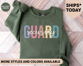 Security Officer Hoodie - Etsy