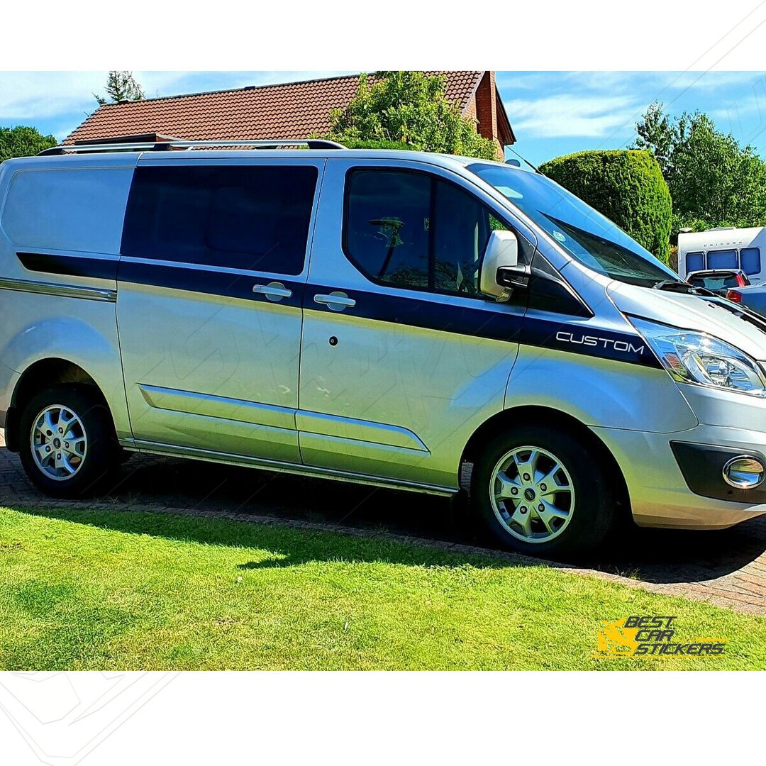 Ford Custom SWB Side Racing Stripe Car Stickers Graphics Vinyl - Etsy