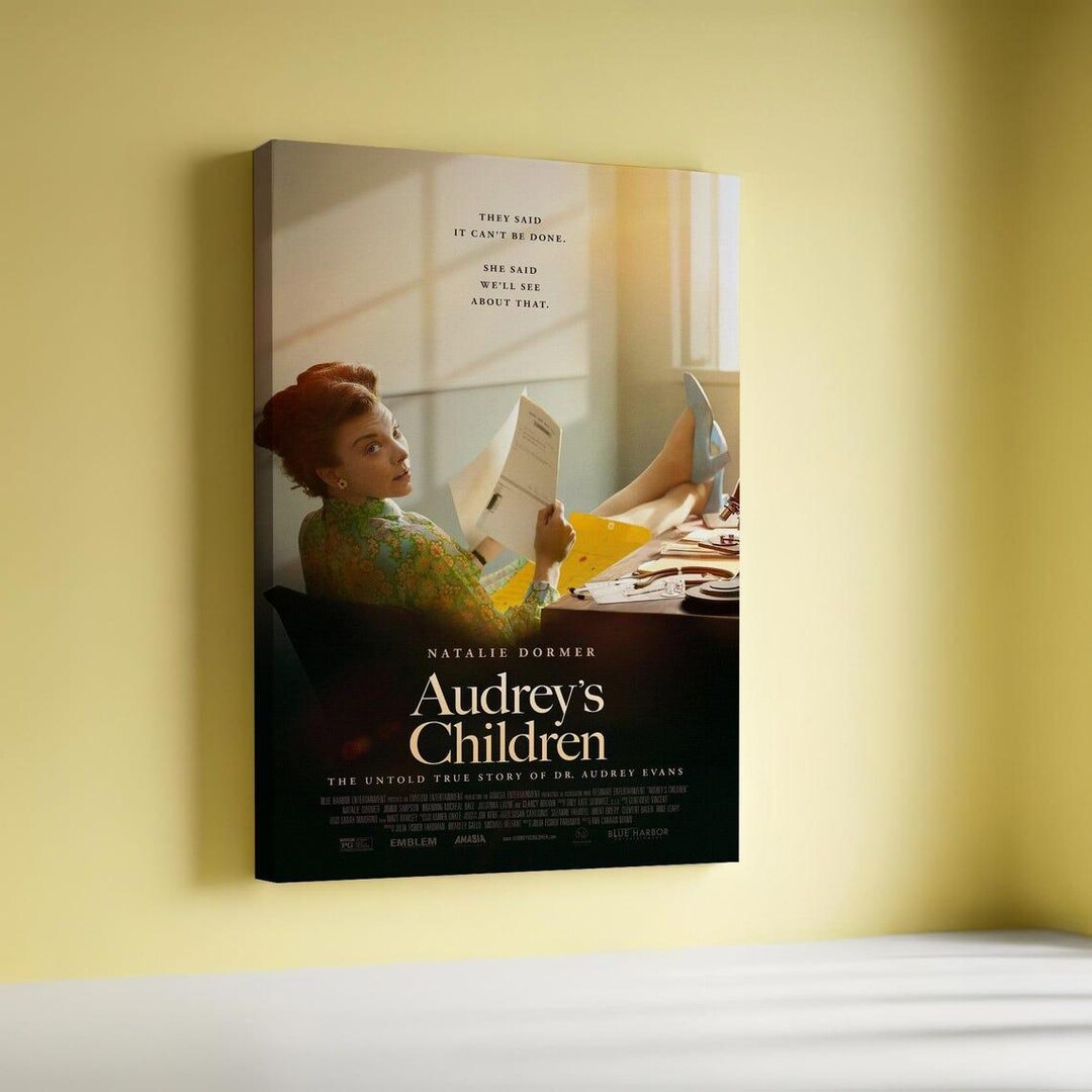 Audrey's Children (2025) Movie Poster - Etsy