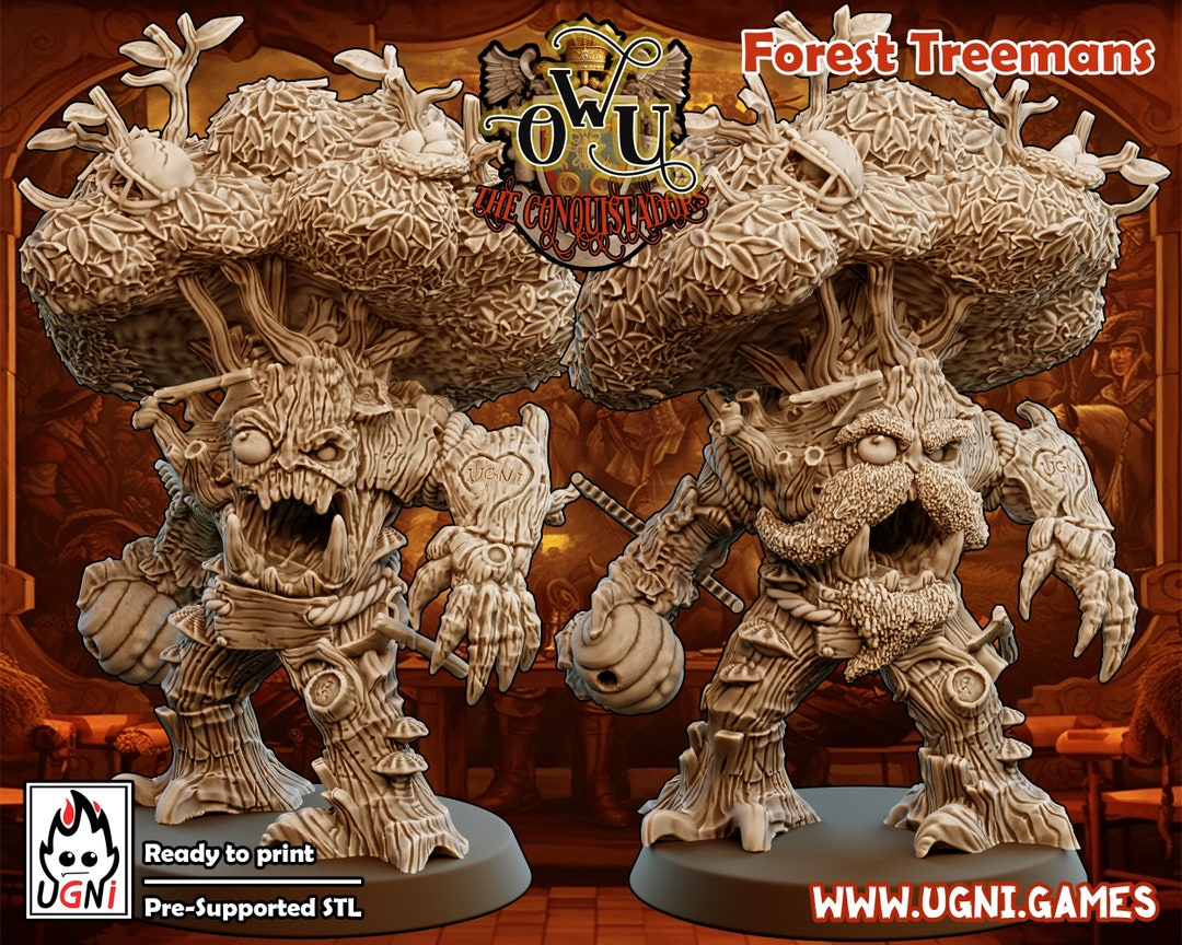 Ugni Halfling Trees UGNI Fantasy Football Star Player Bowl, Fling ...