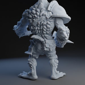 Clever Troll Star Player - Brutefun Miniatures Fantasy Football. Brute ...