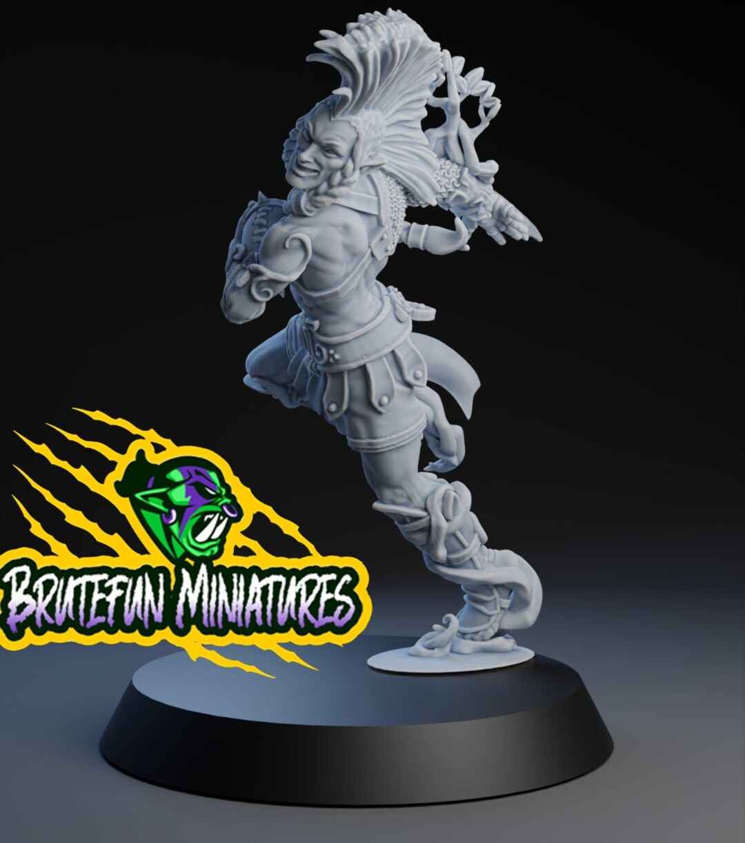 Elven Dancer Star Player - Brutefun Miniatures Fantasy Football Bowl ...