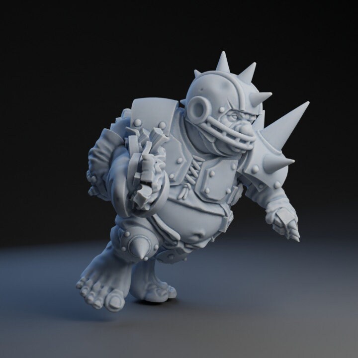 Halfling Star Player Bundle Brute Fun Miniatures Blitzer - Etsy UK