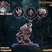 Clever Troll Star Player - Brutefun Miniatures Fantasy Football. Brute ...