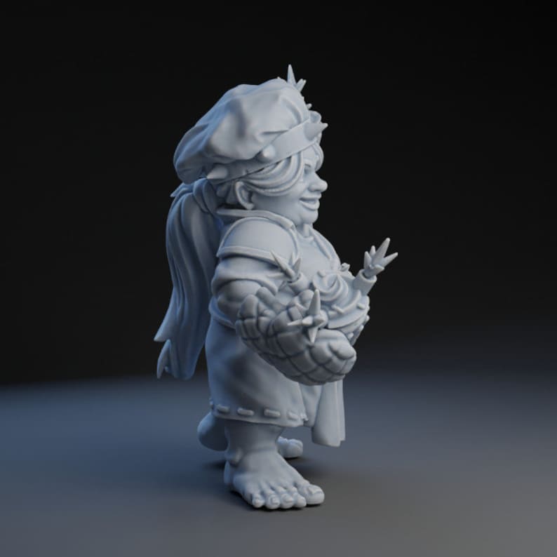 Halfling Star Player Bundle Brute Fun Miniatures Blitzer - Etsy UK