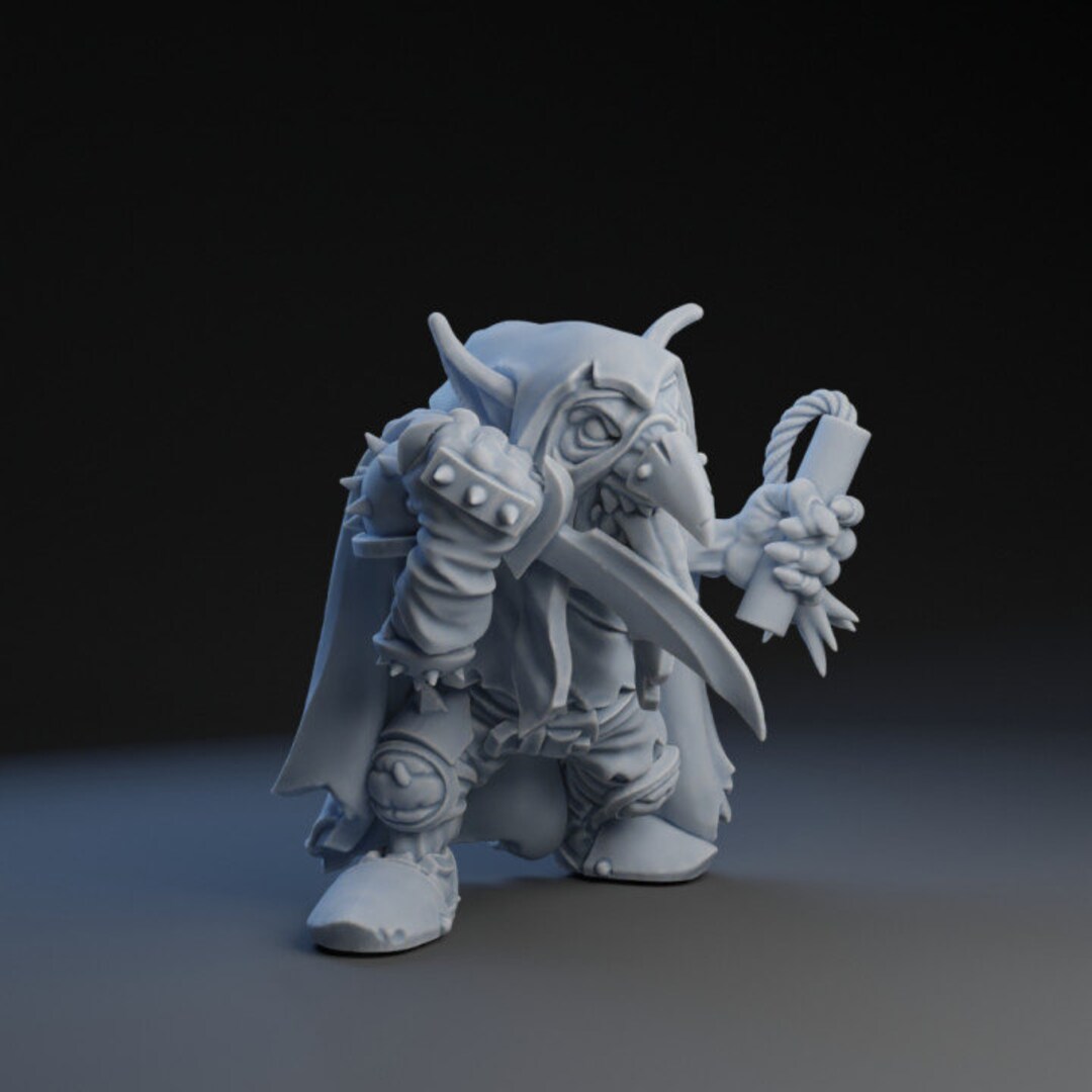 Goblin Assassin Star Player Brutefun Miniatures Fantasy Football Bowl ...