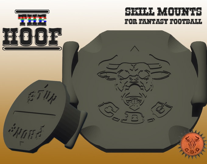 The Hoof Full Skill Bundle Skill Mount and Ring System for Fantasy ...