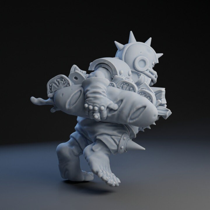 Halfling Star Player Bundle Brute Fun Miniatures Blitzer - Etsy UK