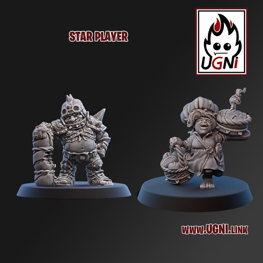 Hobbit Fling Blitzer and Bomber Star Bundle - UGNI Fantasy Football ...