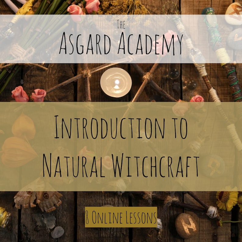Introduction to Natural Witchcraft Accredited Course Class Training Development Qualification ...