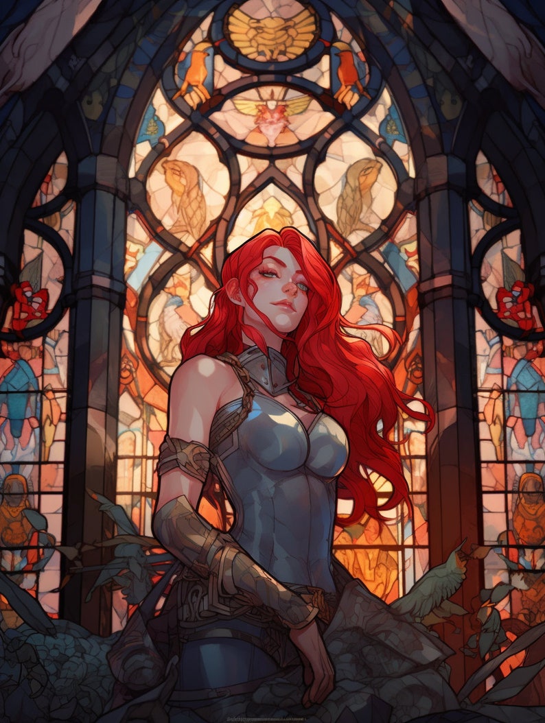 Fantasy Character Creator Digital Character Art RPG Custom - Etsy