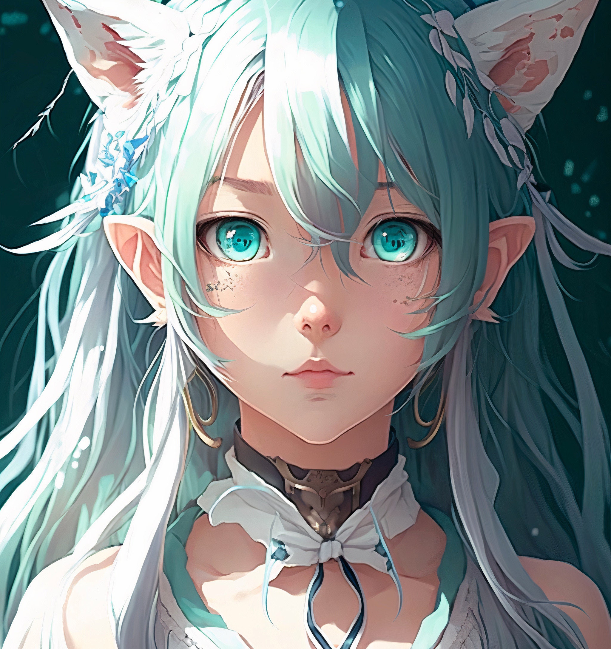 Custom PFP for Social Media Custom Art Profile Picture - Etsy Australia