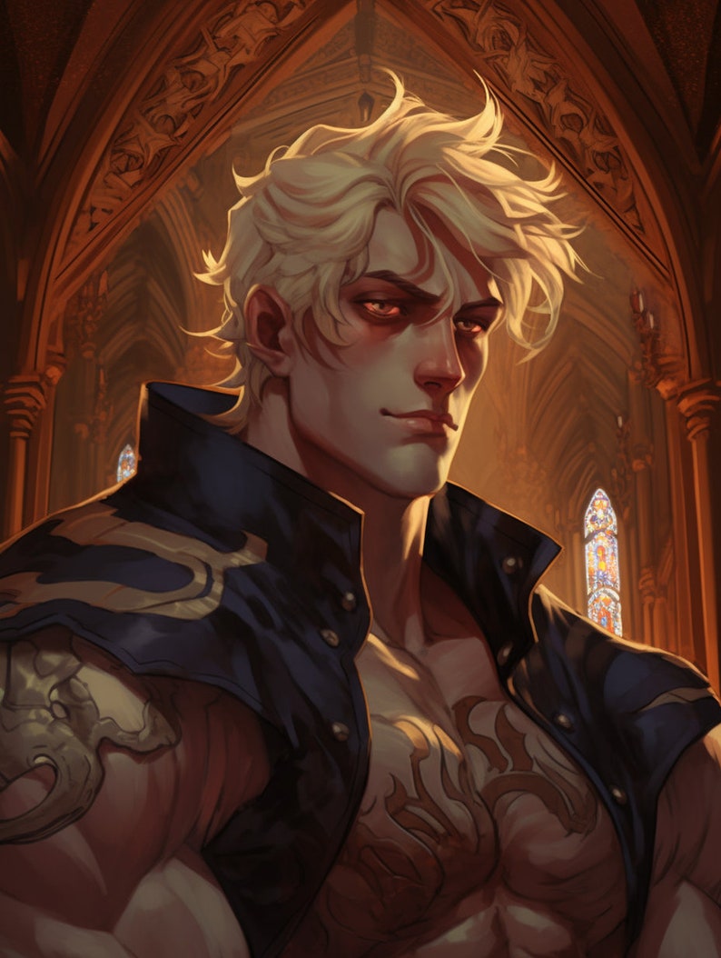 Fantasy Character Creator Digital Character Art RPG Custom - Etsy