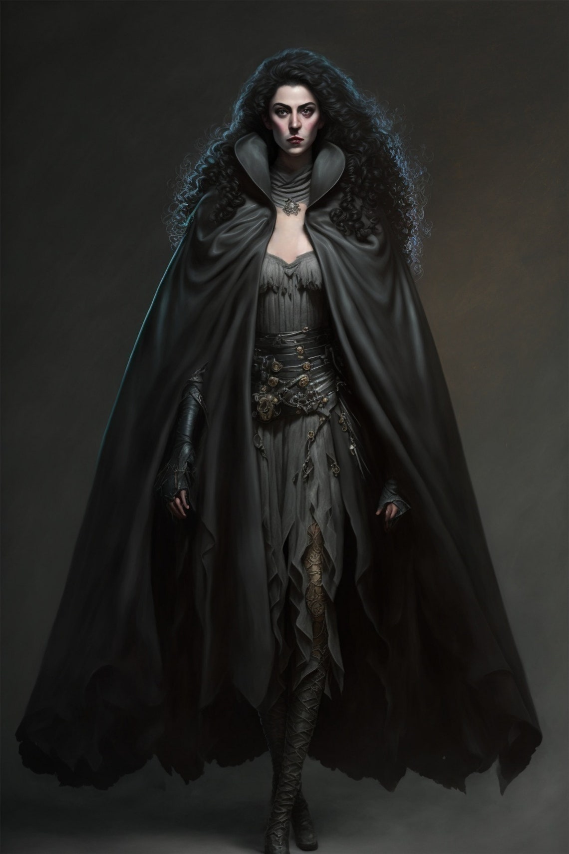 Fantasy Character Creator Digital Character Art RPG Custom - Etsy