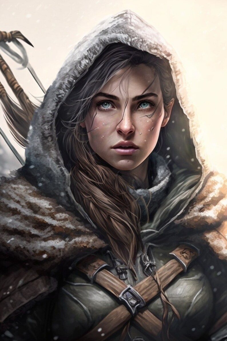 Fantasy Character Creator Digital Character Art RPG Custom - Etsy