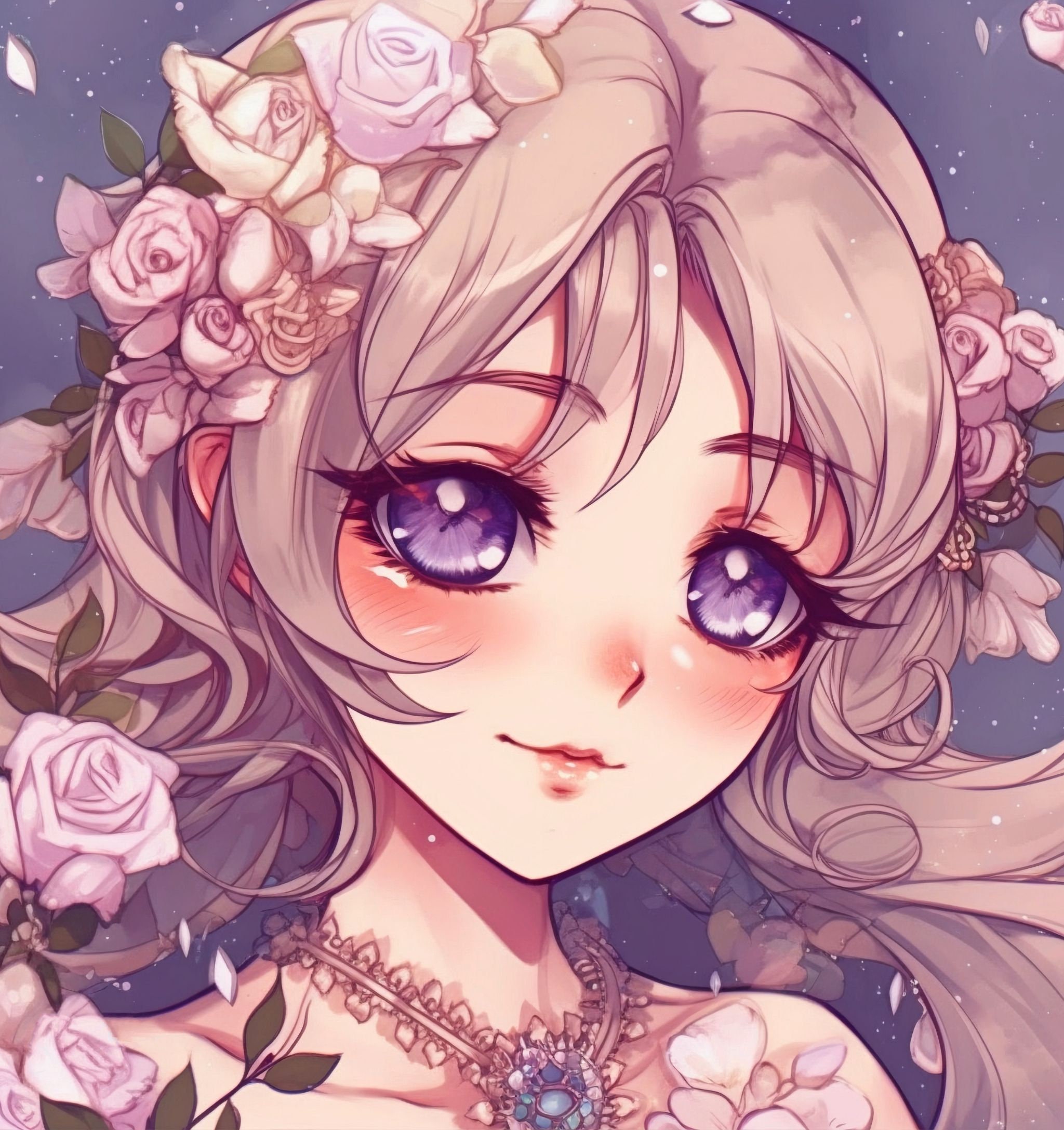 Custom PFP for Social Media Custom Art Profile Picture - Etsy