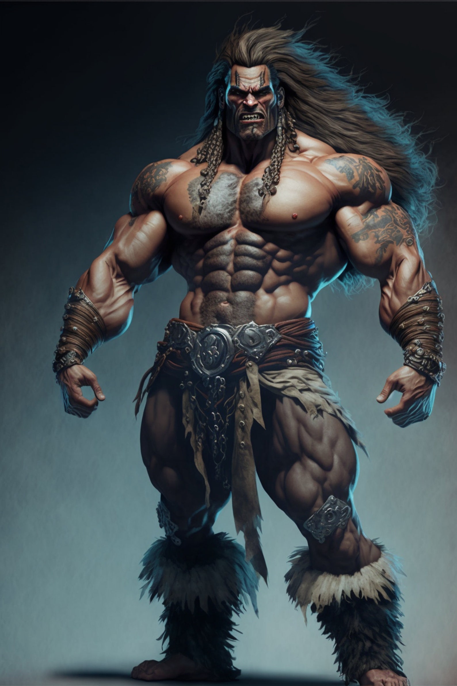 Fantasy Character Creator Digital Character Art RPG Custom - Etsy