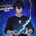 Lightning Boy PNGTUBER, Male Model, Premade for Streamers & Vtubers ...