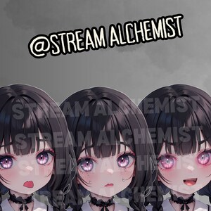 HAUNTED GIRL PNGTUBER | Spooky Streaming | Possessed & Ghostly | Ready ...