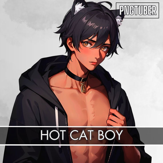 Dark Neko Boy