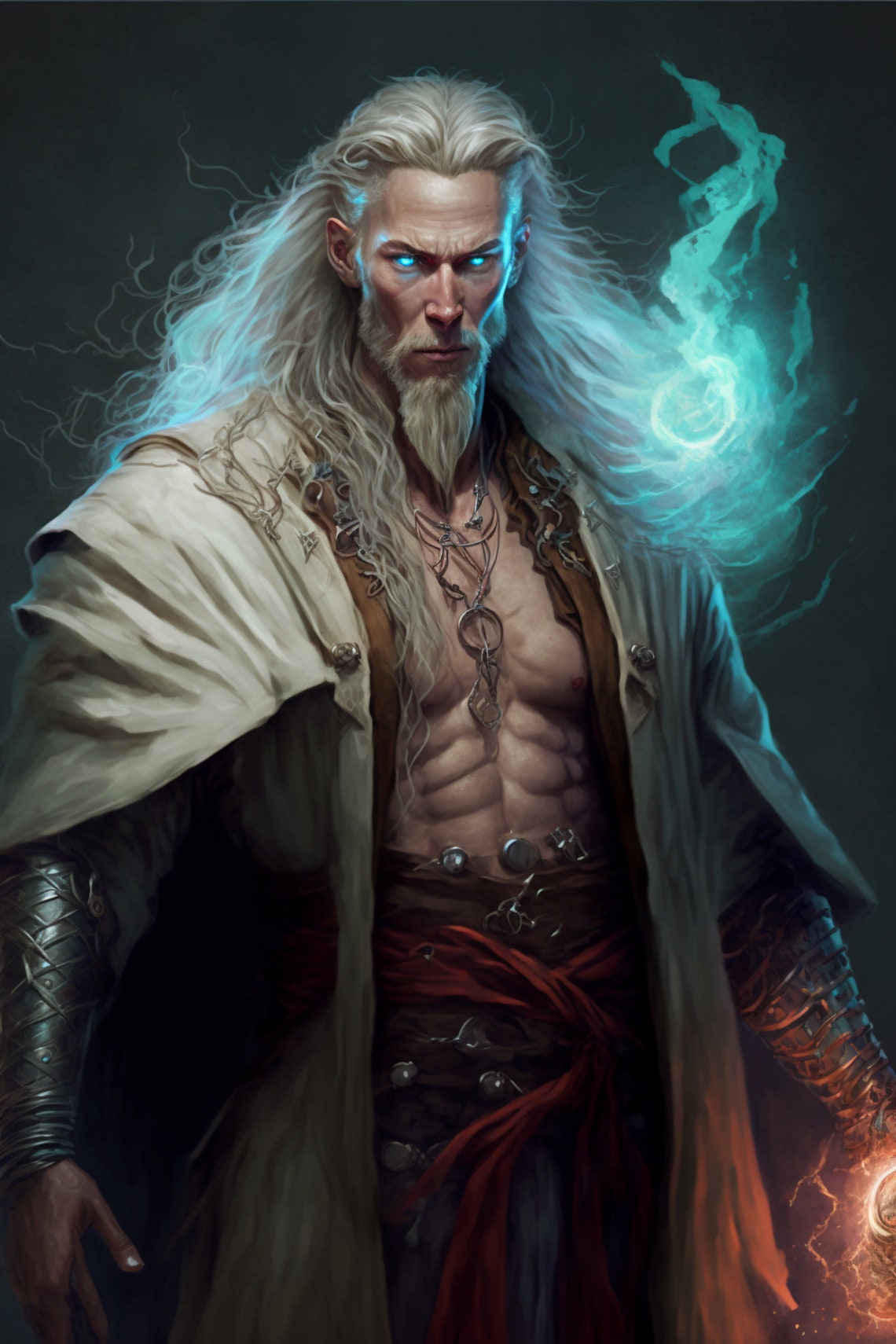 Fantasy Character Creator Digital Character Art RPG Custom - Etsy