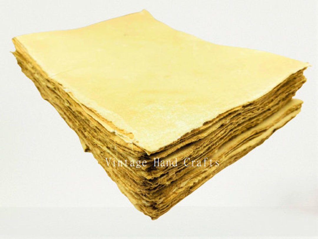Handmade Paper Deckle Edge Paper 150gsm Cotton Paper for Deckle Edge ...