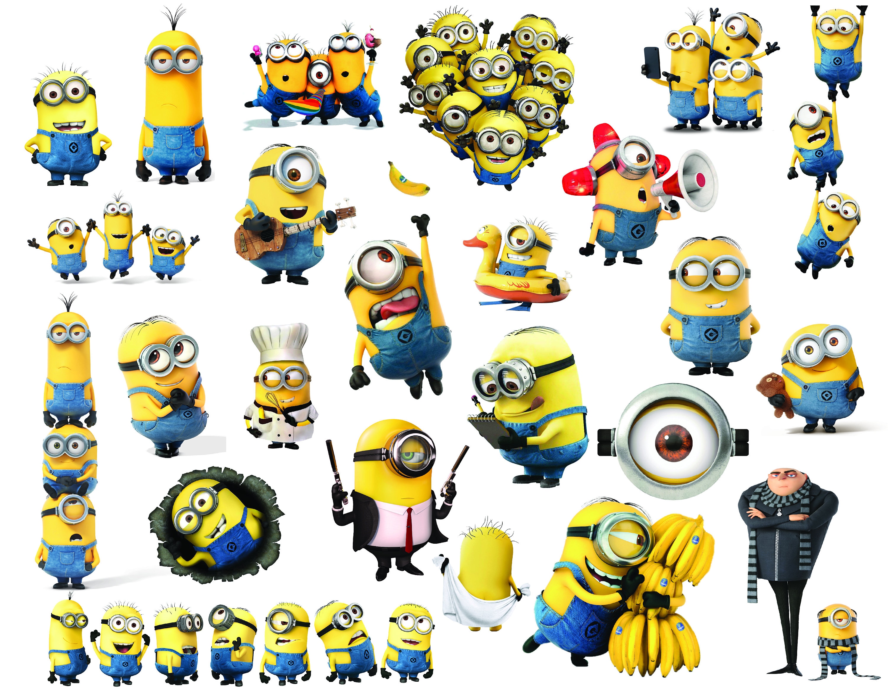 Purple Minions Names