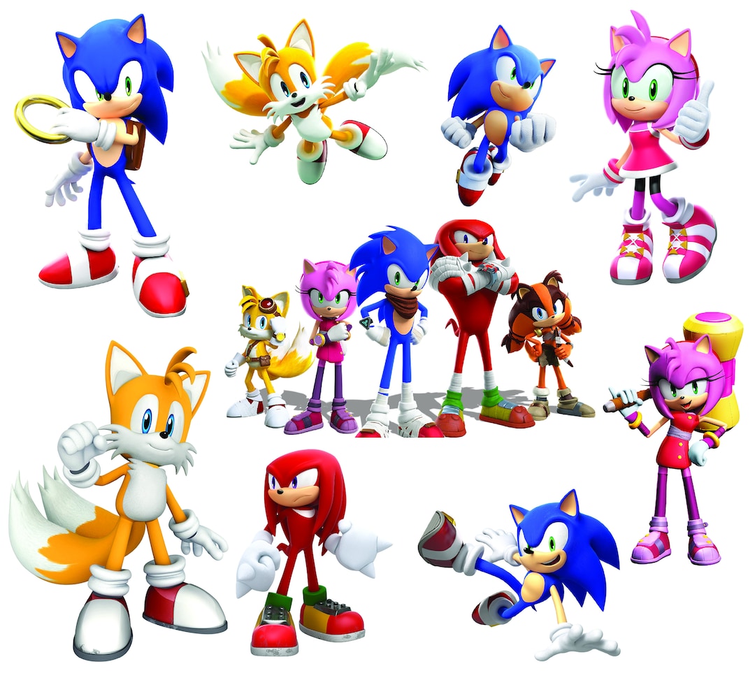 Sonic Png High Resolution Sonic Tails Spike Pink Sonic Etsy Sweden
