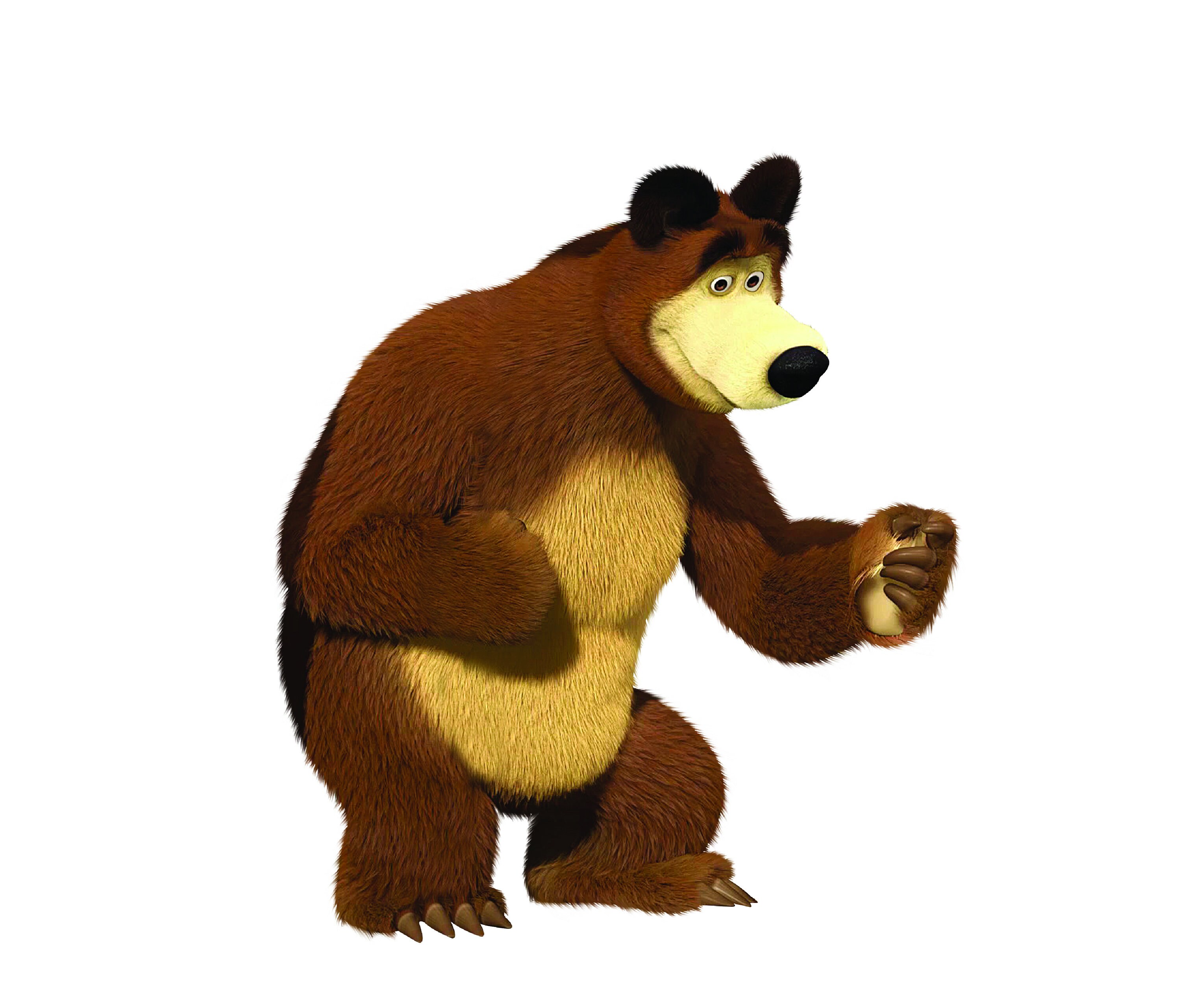 Mshaa a n d the Bear PNG High Resolution Msha y el oso - Etsy España