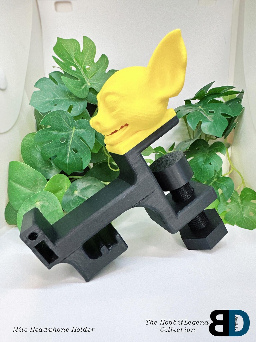 3D Printed Milo Headphone Stand - the Hobbitlegend Collection - Etsy