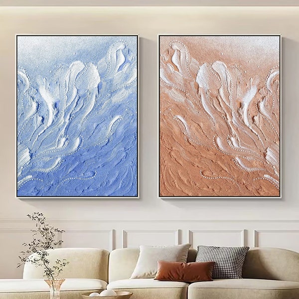 2 Piece Painting - Etsy