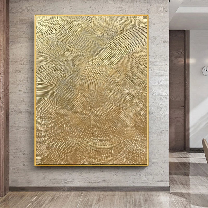 Gold Paintings - Etsy