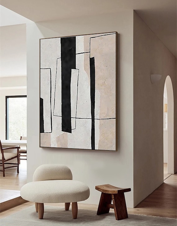 Entrance wall painting store