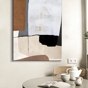 Large Abstract Canvas Art Original Abstract Painting Texture Art Earth ...