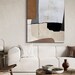 Large Abstract Canvas Art Original Abstract Painting Texture Art Earth ...
