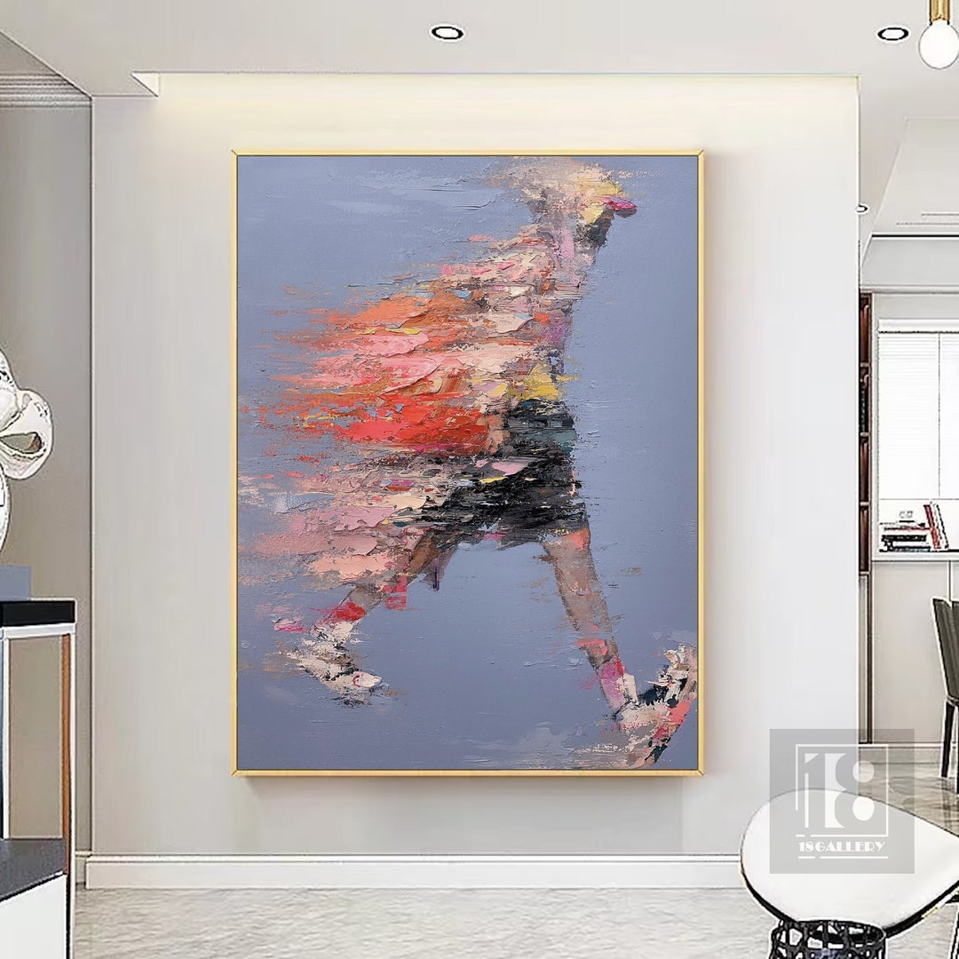 Handmade Abstract Painting Personalized,custom Portrait,anniversary ...