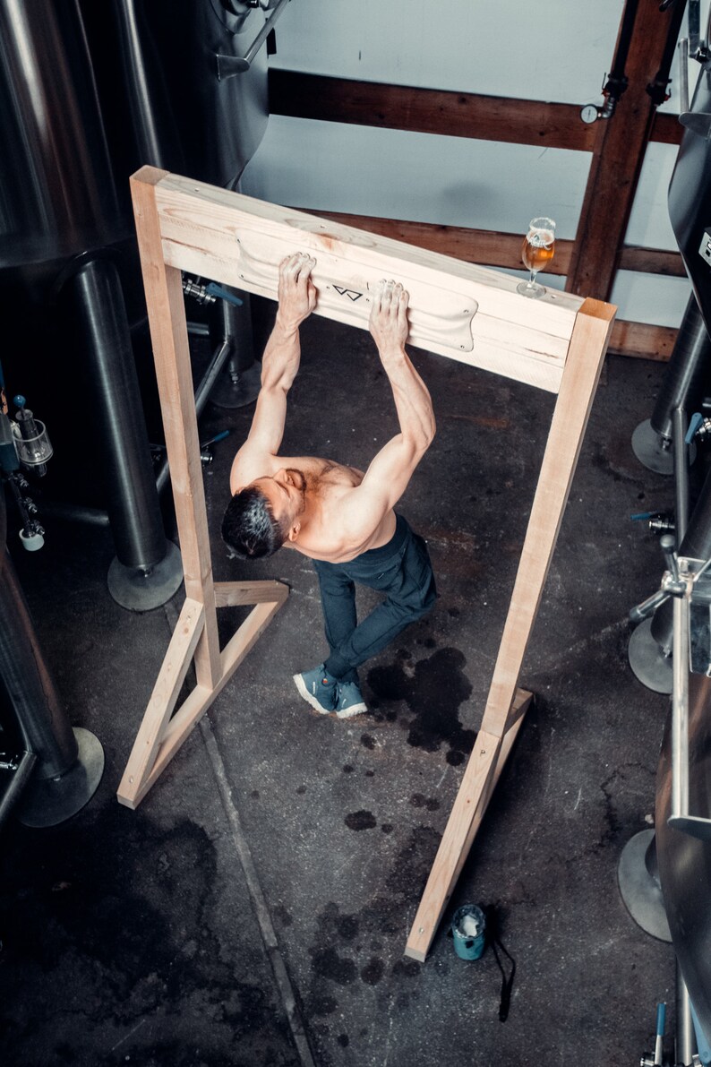 Gravityboard PRO - Hangboard, Elegant and Aesthetic Design, Fingerboard, Tendon-friendly ...