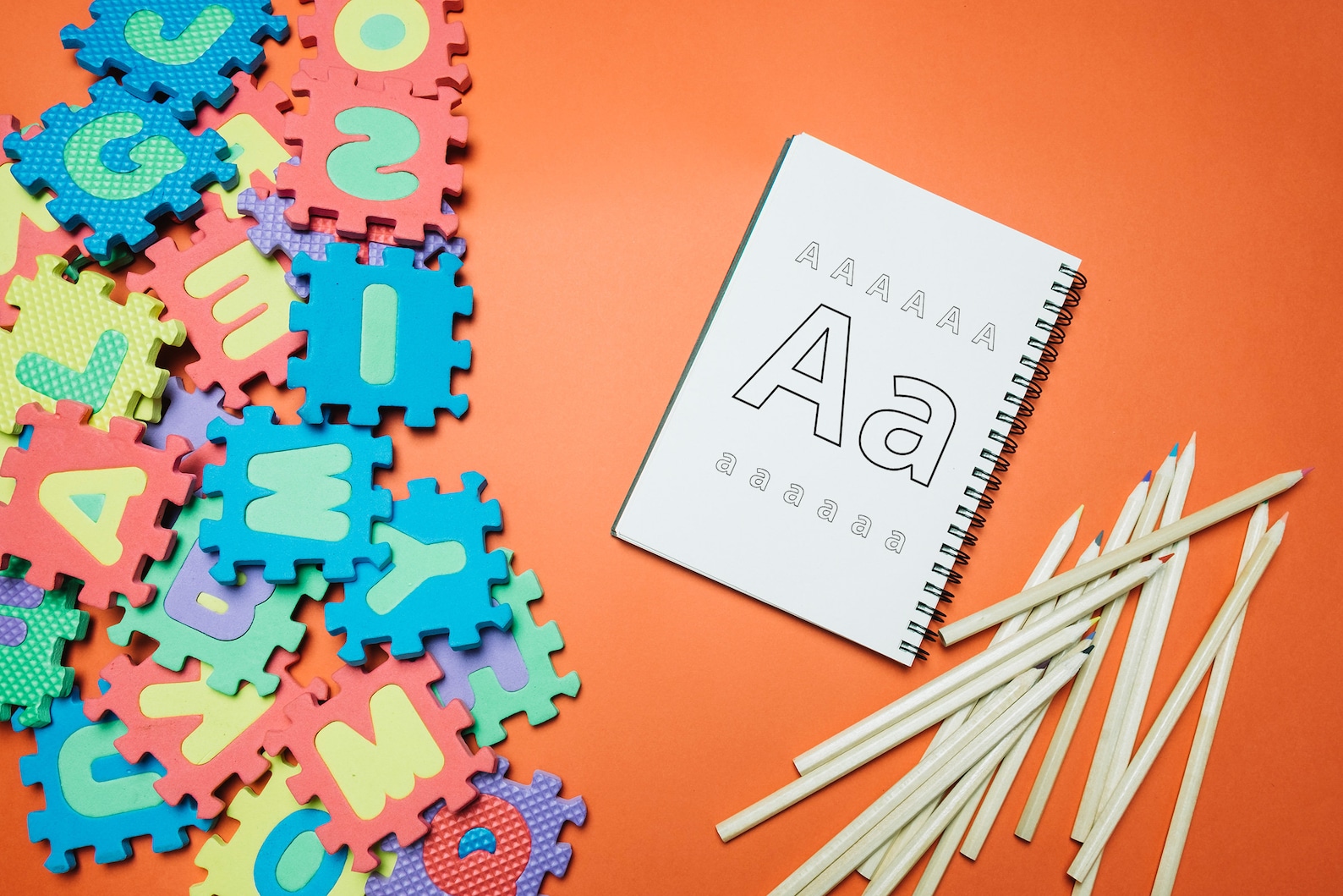 ABC Uppercase and Lowercase Letters Worksheets - 2 Font Types - 56 ...