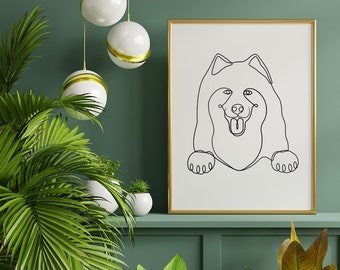 Horse Line Art Prints, Horse Arts ,art Prints, Horse Art Wall Art ...