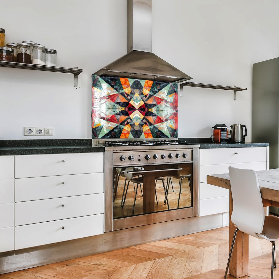 Tempered Glass Backsplash, Tempered Glass Stove Backsplash, Glass Stove ...