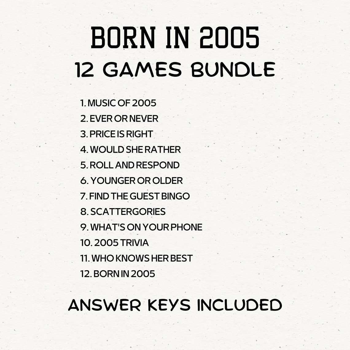 18th Birthday Party Games For Her 18th Birthday Party Games Born In