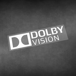 Motorcycle Car High Quality Stickers Dolby Digtial Atmos Vision Laptop ...