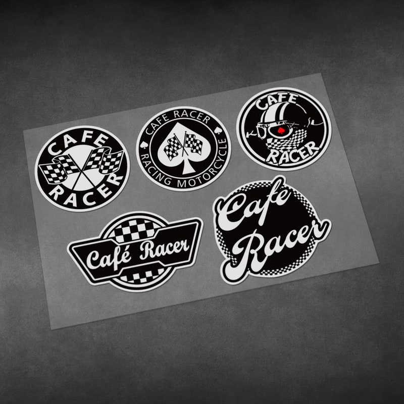 Cafe Vinyl Decals - Etsy