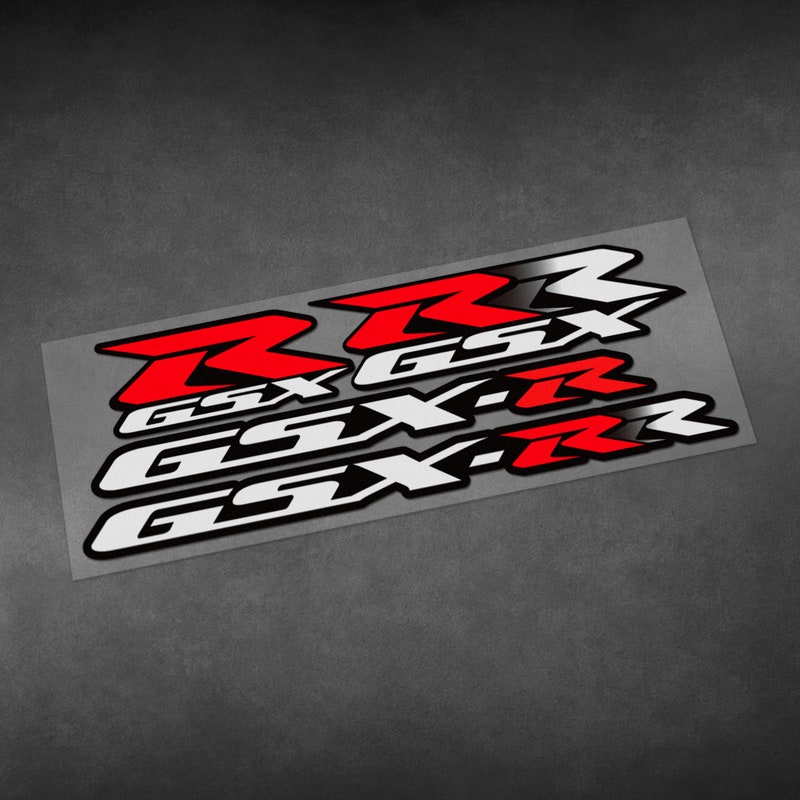 Suzuki Gsxr 1000 Decal - Etsy